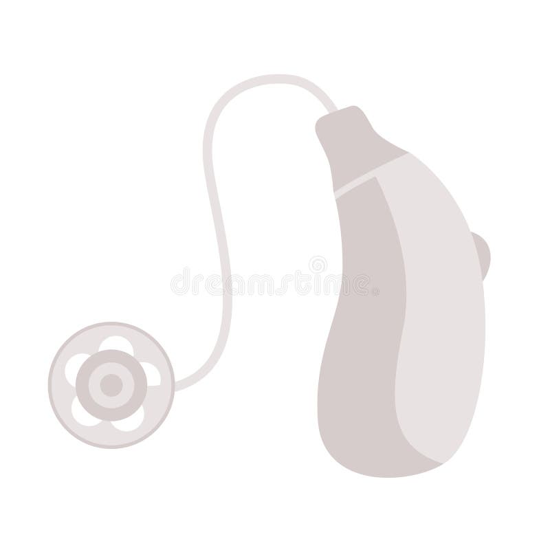 Hearing Aid, Vector Illustration, Flat Style ,profile Stock Vector ...