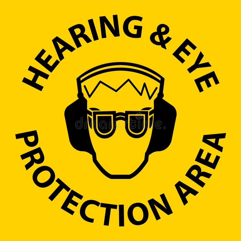 Hearing Protection Icon Stock Illustrations – 1,353 Hearing Protection ...