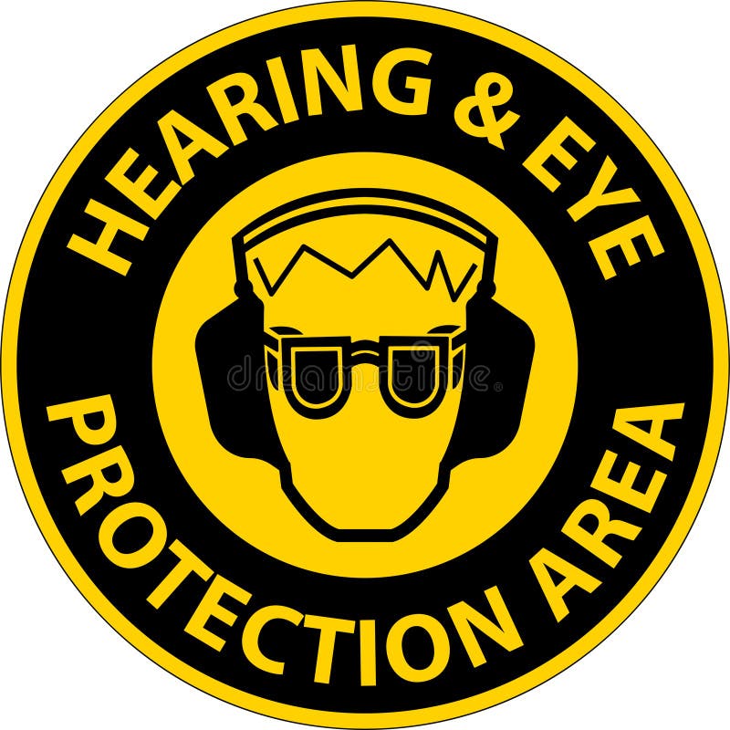 Hearing Protection Icon Stock Illustrations – 1,353 Hearing Protection ...