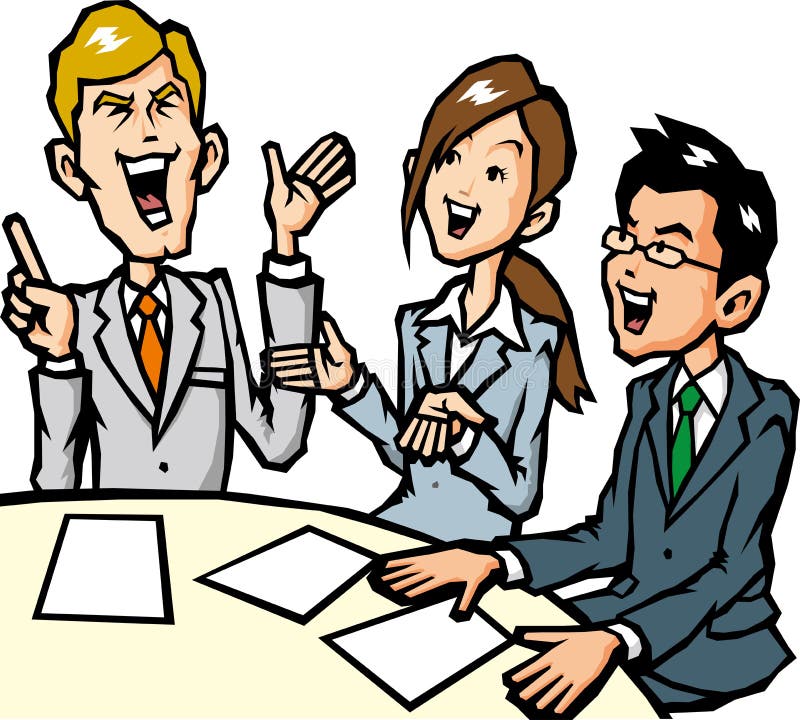 Hearing stock illustration. Illustration of chat, cute - 52851887