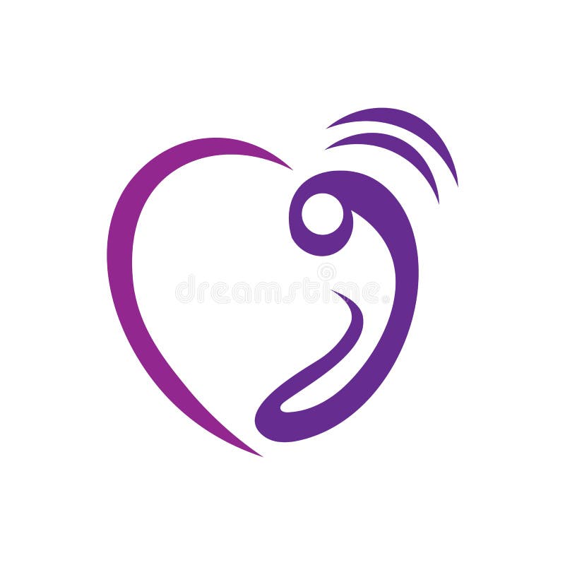 Hearing Illustration Logo Vector Stock Vector - Illustration of ...
