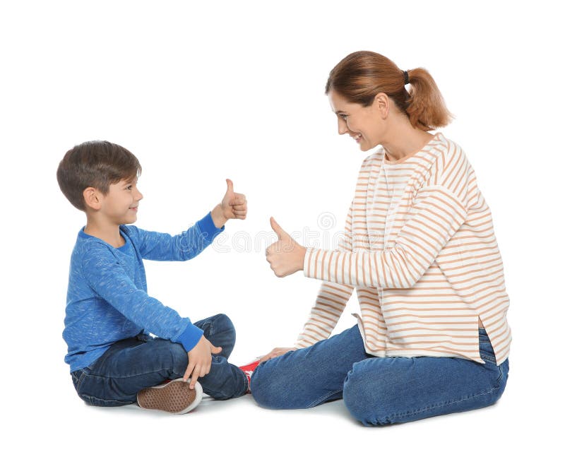 3,832 Child Sign Language Stock Photos - Free & Royalty-Free Stock ...
