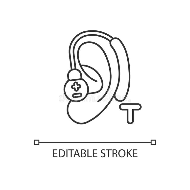 Hearing Loop Stock Illustrations – 111 Hearing Loop Stock Illustrations ...