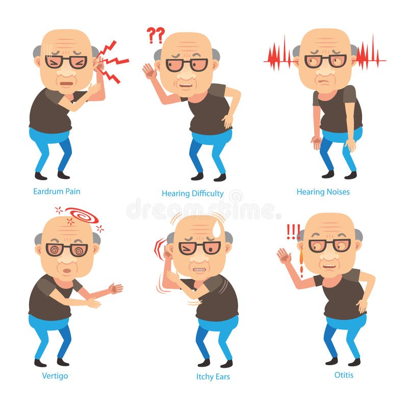 Hearing Aid Cartoon Stock Illustrations – 1,246 Hearing Aid Cartoon ...