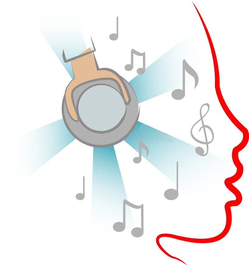 Five senses icon set stock vector. Illustration of keen - 77311926