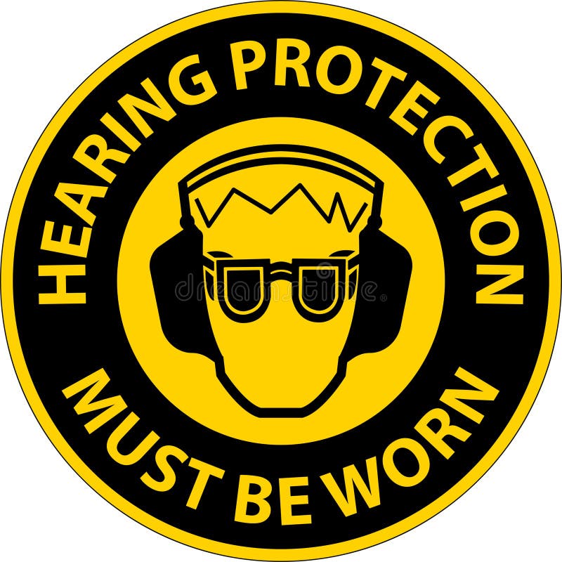 Hearing Protection Icon Stock Illustrations – 1,353 Hearing Protection ...