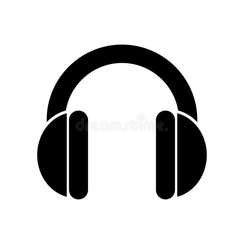 Hearing Protection Required Sign on White Background Stock Vector ...