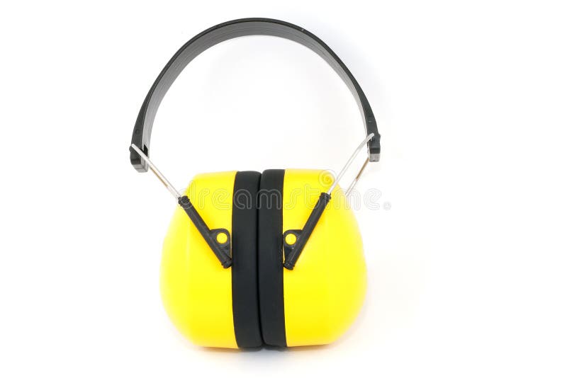 Hearing Protectors stock image. Image of protect, protector - 3446303