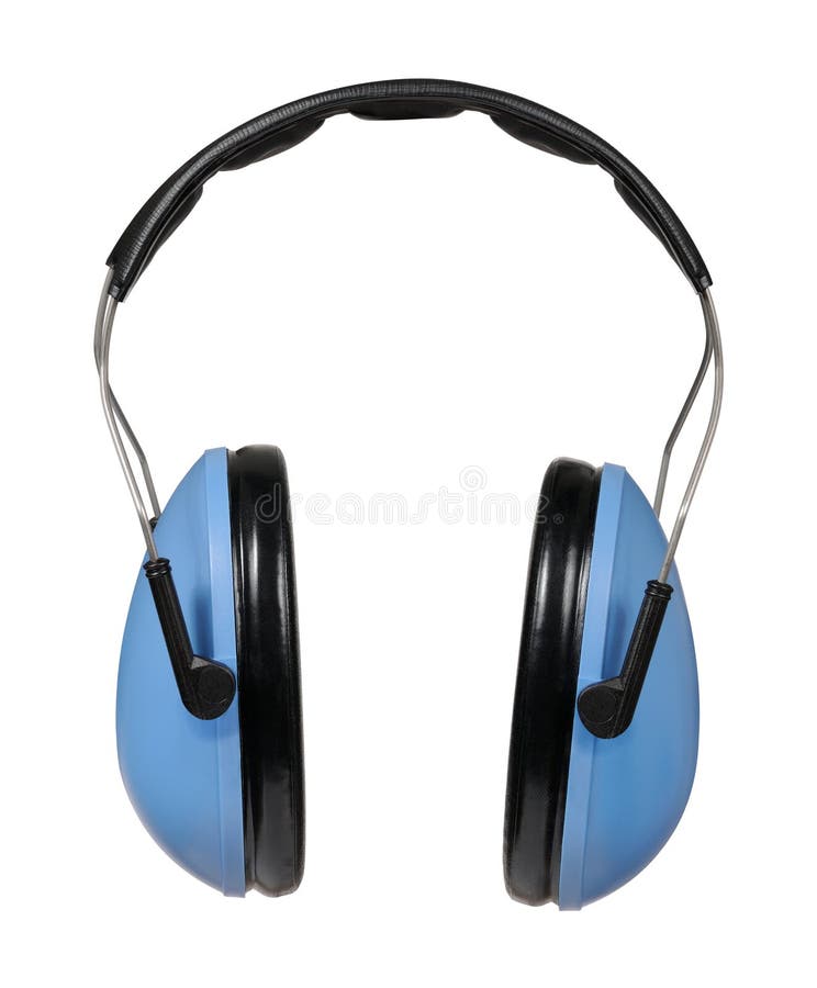 Hearing Protectors stock image. Image of protect, protector - 3446303