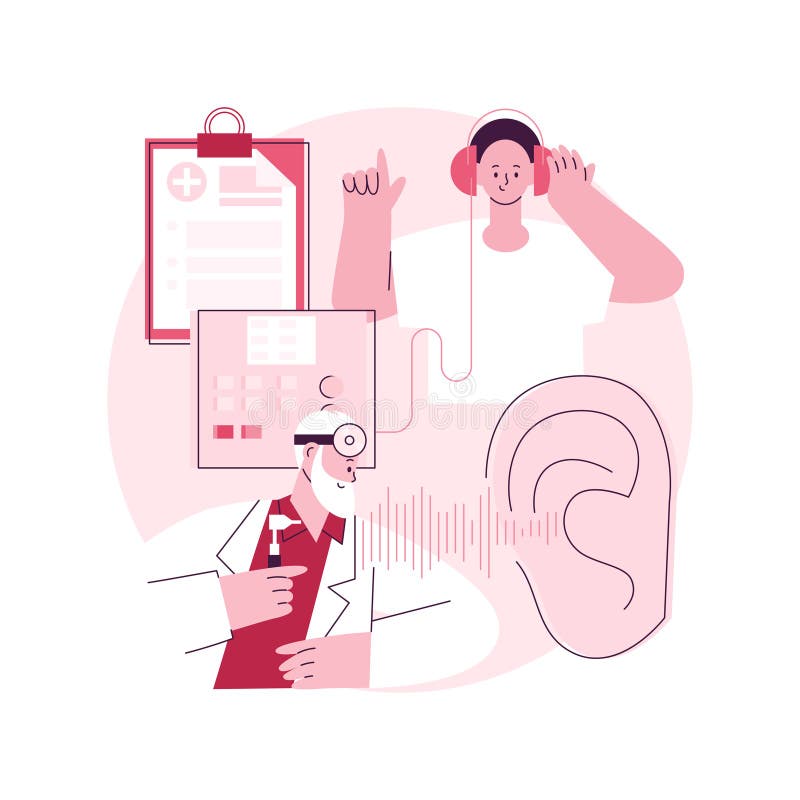 Hearing Screening Stock Illustrations – 117 Hearing Screening Stock ...