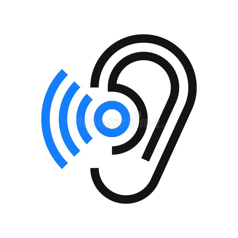 Hearing Sense Stock Illustrations – 5,432 Hearing Sense Stock ...