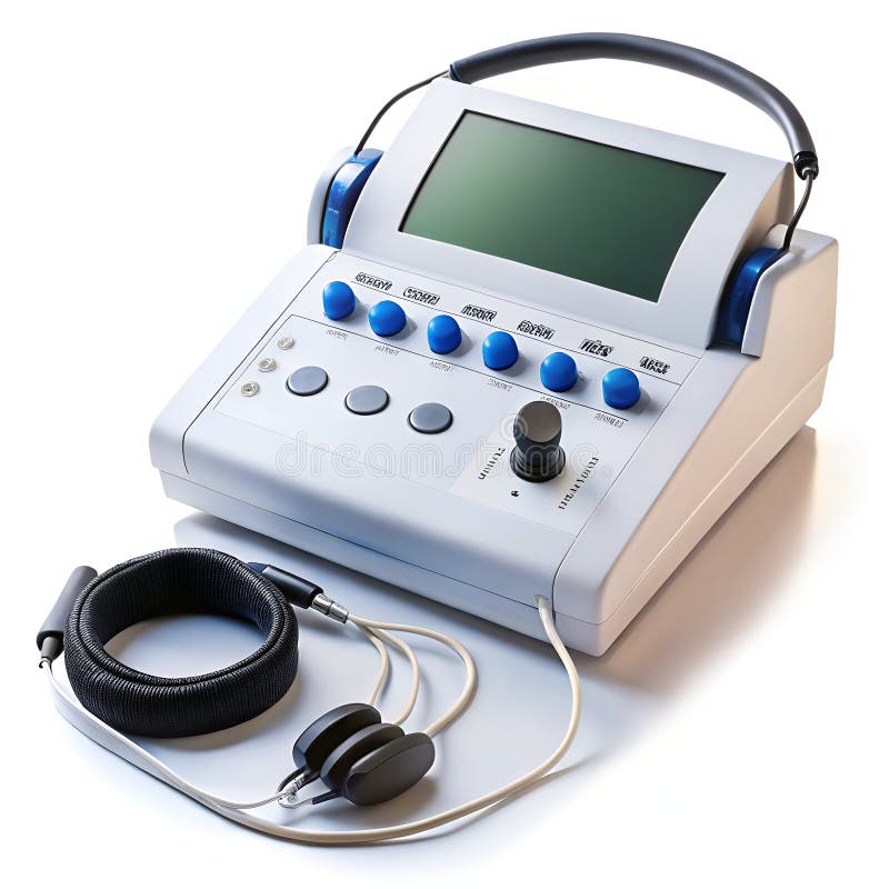 Test Audiometer Stock Illustrations – 15 Test Audiometer Stock ...
