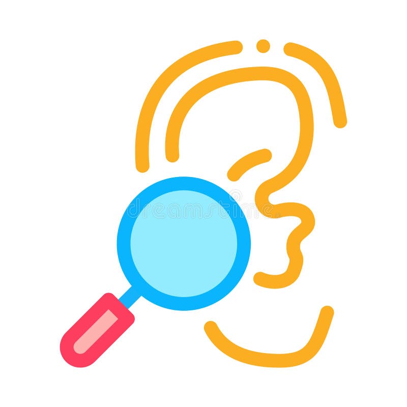 Hearing Test Icon Stock Illustrations – 806 Hearing Test Icon Stock ...