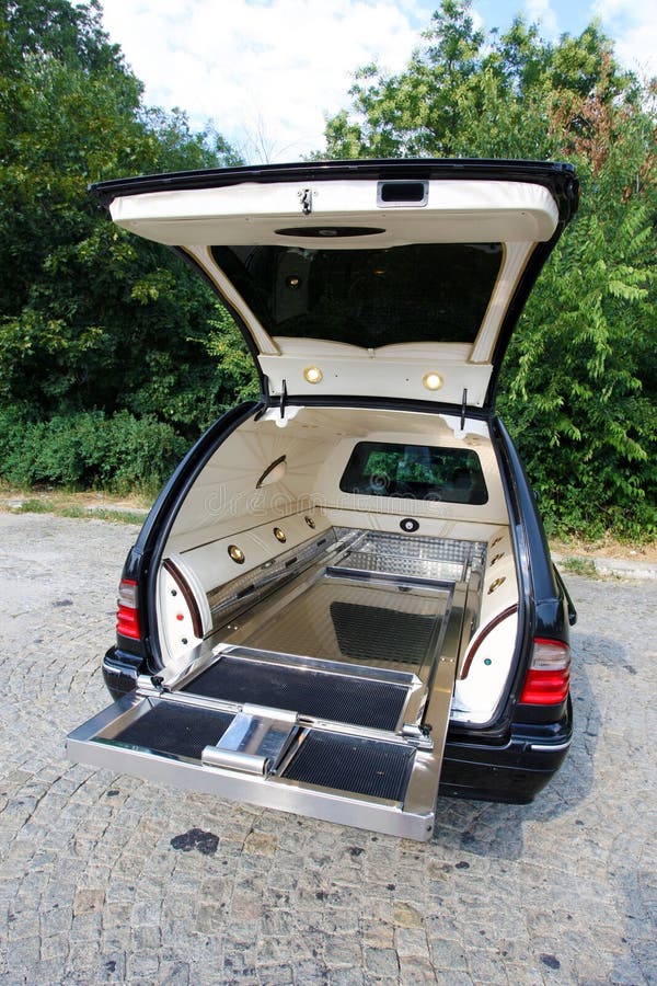 Hearse stock image. Image of burial, death, grave, coffin - 9200717