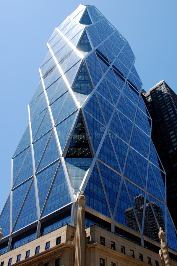 The Hearst Tower in Manhattan in New York City Editorial Photo - Image ...