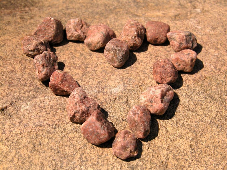 Heart stock photo. Image of calculus, rock, background - 122676
