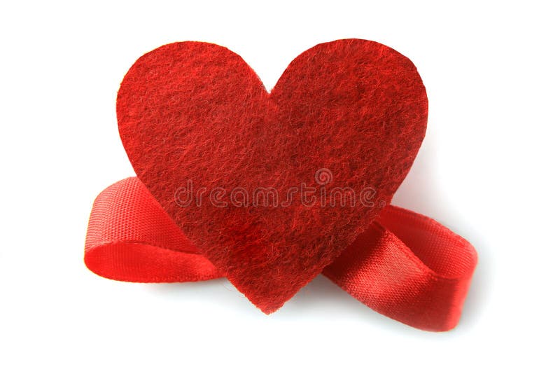 Gift tag with heart bow stock photo. Image of empty, greeting - 28715464