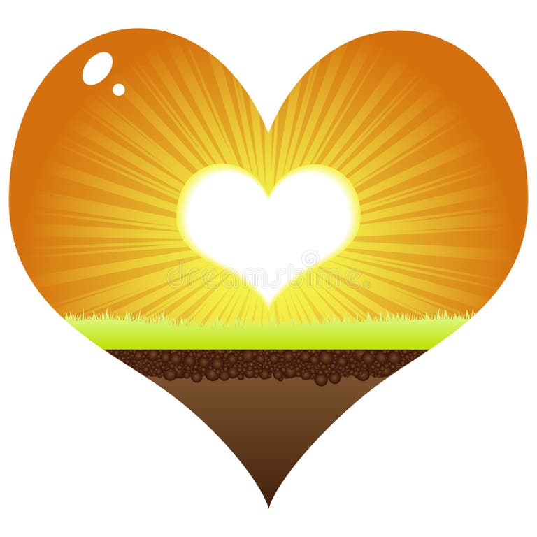 Sunshine Heart Stock Illustrations – 4,710 Sunshine Heart Stock ...