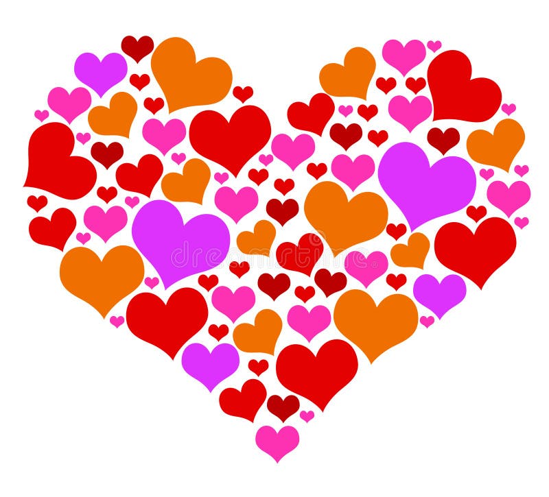 Heart stock illustration. Illustration of married, eros - 26301672