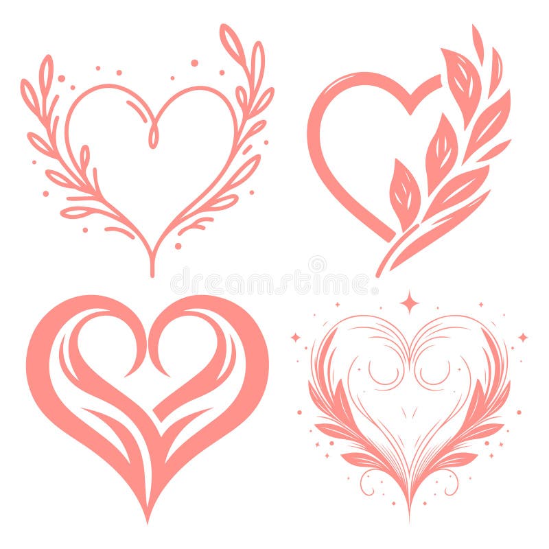 Heart Icon, Love Symbol Expanding Loving Kindness To the World Stock ...