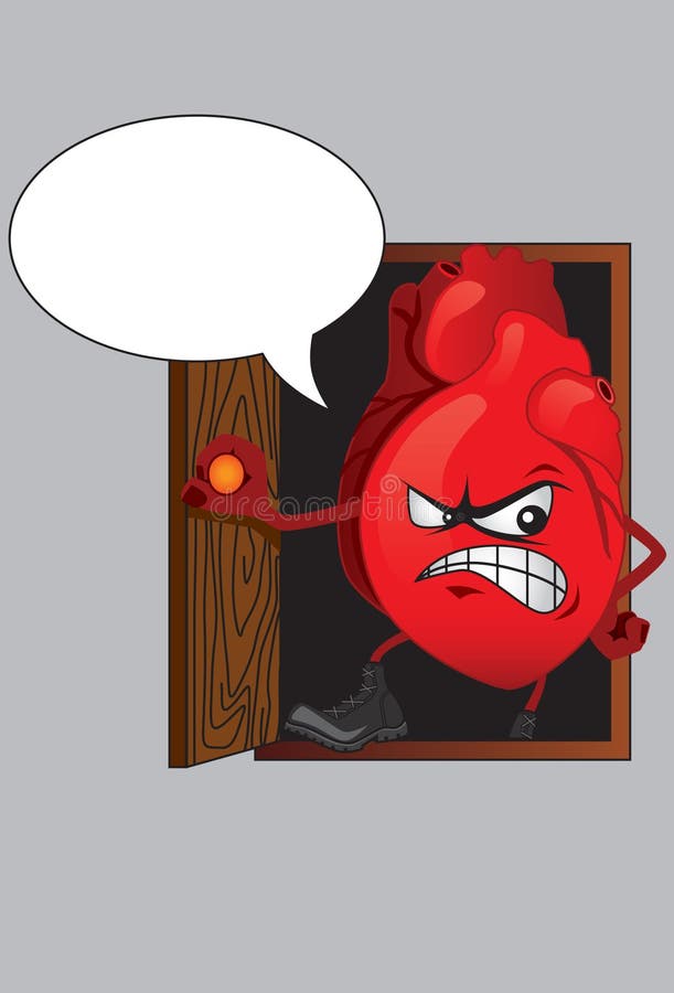 Angry Heart Stock Illustrations – 11,513 Angry Heart Stock ...