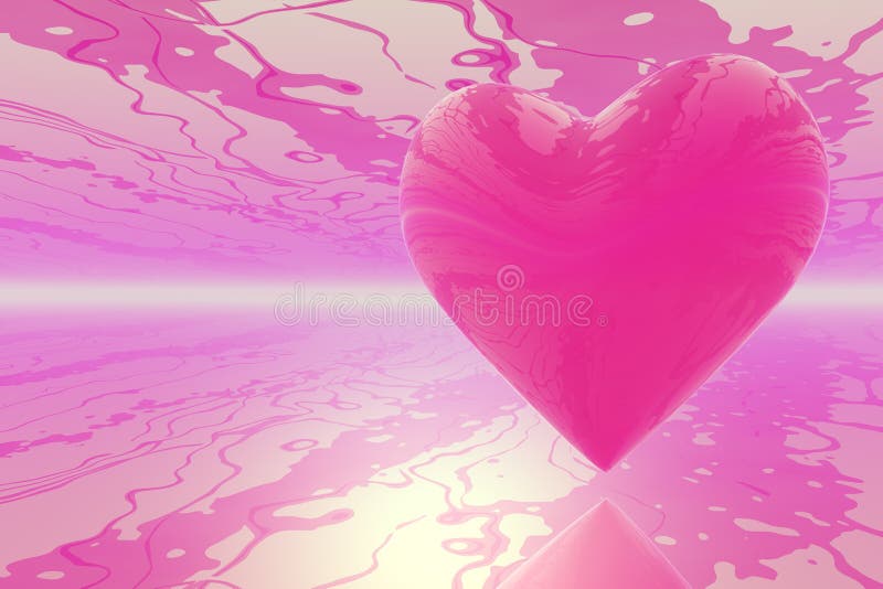Heart abstract stock illustration. Illustration of symbol - 45271322