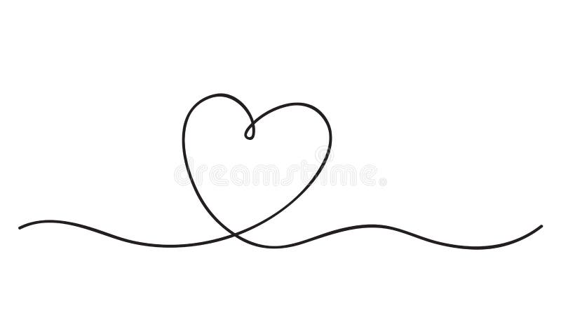 Heart. Abstract Love Symbol Stock Vector - Illustration of abstract ...
