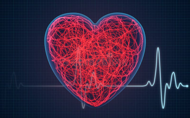 Warm heart stock illustration. Illustration of snow, love - 28235556