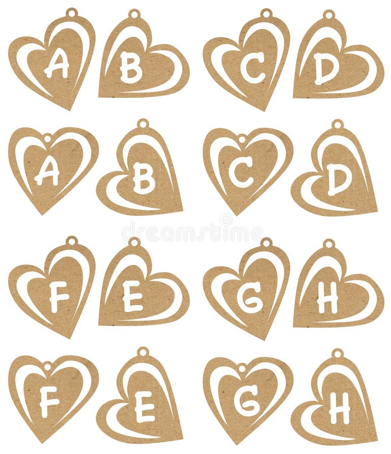 Heart Alphabet Stock Illustrations – 20,482 Heart Alphabet Stock ...