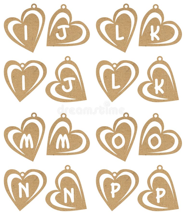 Heart Alphabet Stock Illustrations – 20,482 Heart Alphabet Stock ...