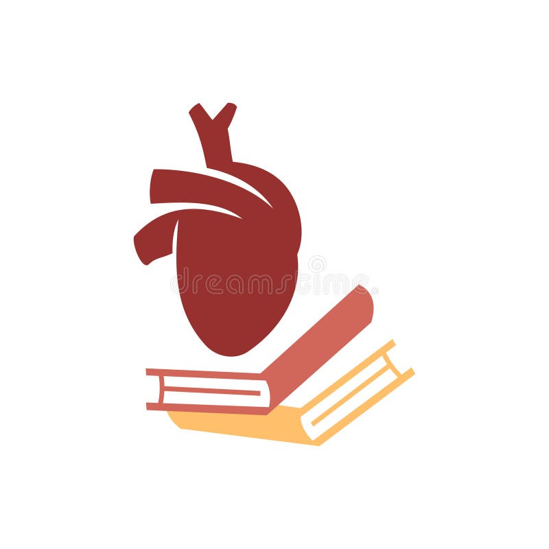 Heart Attack Risk Vector Logo Icon Design Illustration Stock Vector ...
