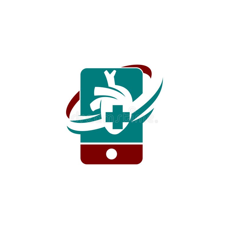 Heart Attack Risk Vector Logo Icon Design Illustration Stock Vector ...