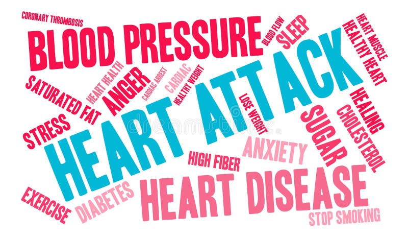 Word Cloud Heart Attack Stock Illustrations – 263 Word Cloud Heart ...