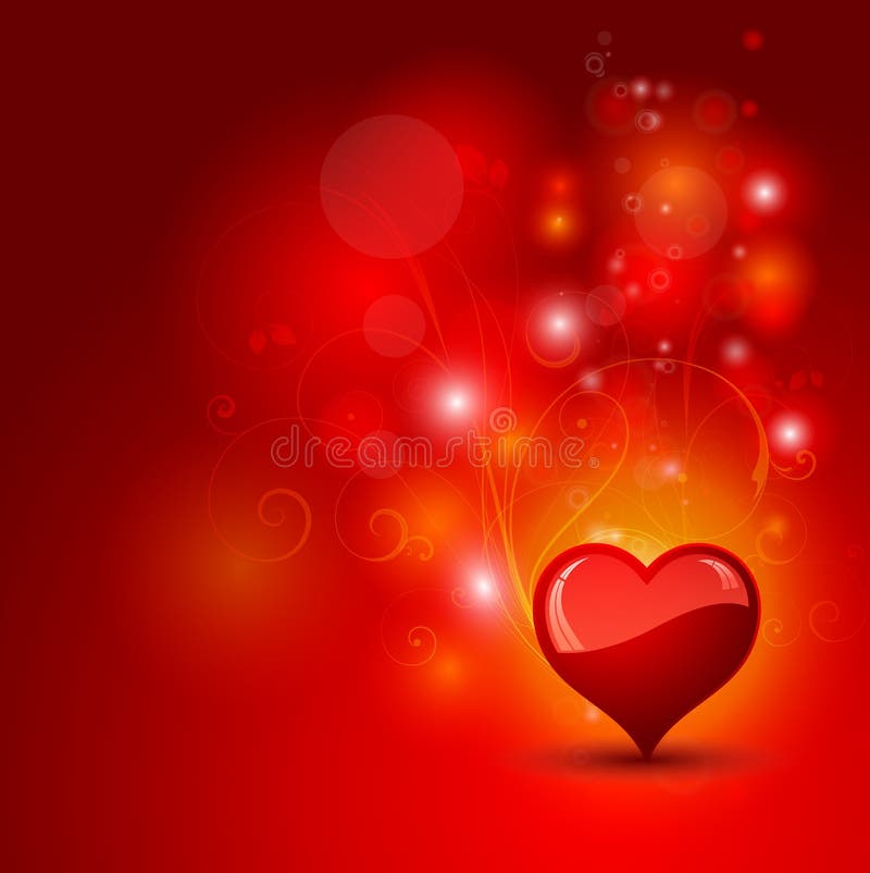 Heart background stock vector. Illustration of heart - 18178639