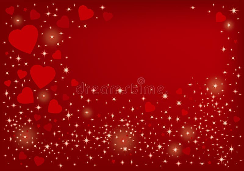 Heart background design stock vector. Illustration of sparkle - 28780341