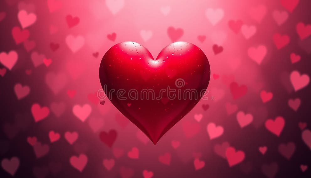 Heart Background Design – Romantic and Whimsical Visuals for Creative ...