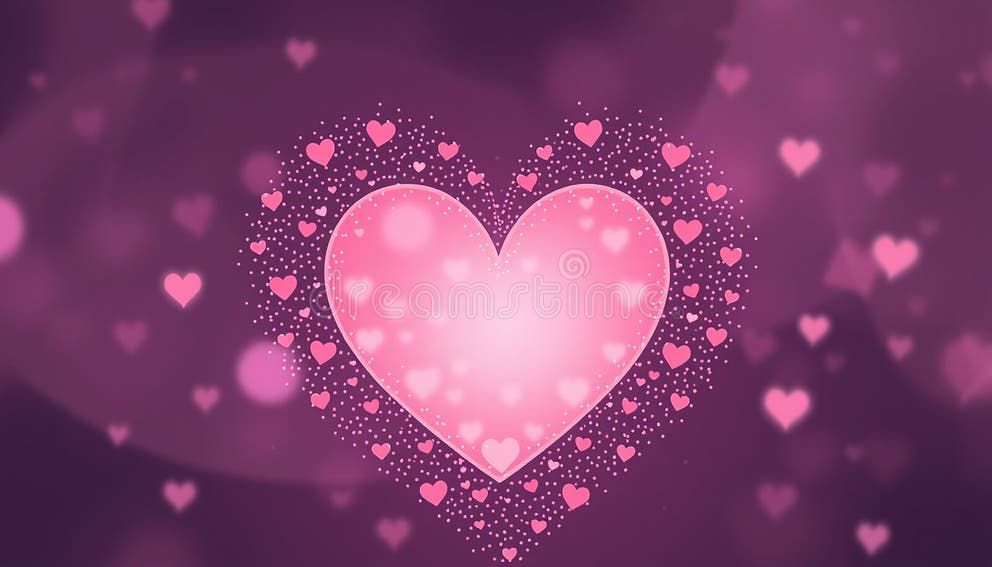 Heart Background Design – Romantic and Whimsical Visuals for Creative ...
