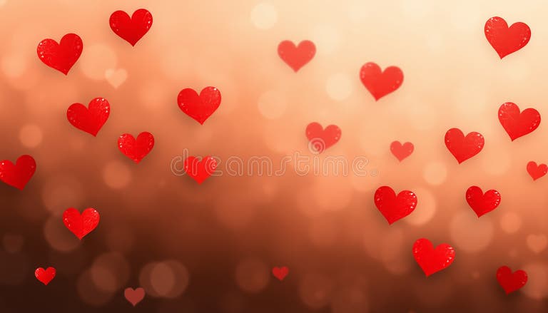 Heart Background Design – Romantic and Whimsical Visuals for Creative ...