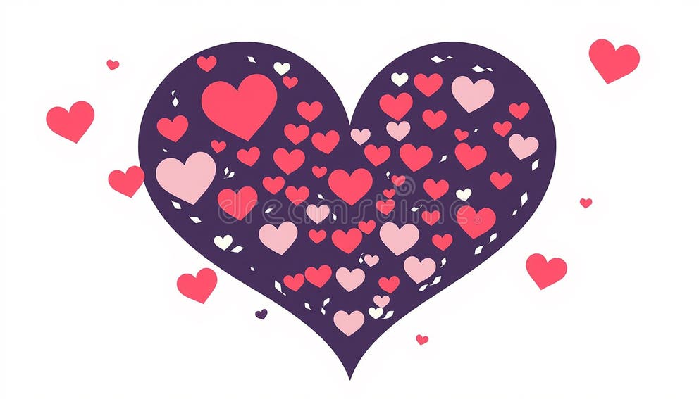 Heart Background Design – Romantic and Whimsical Visuals for Creative ...