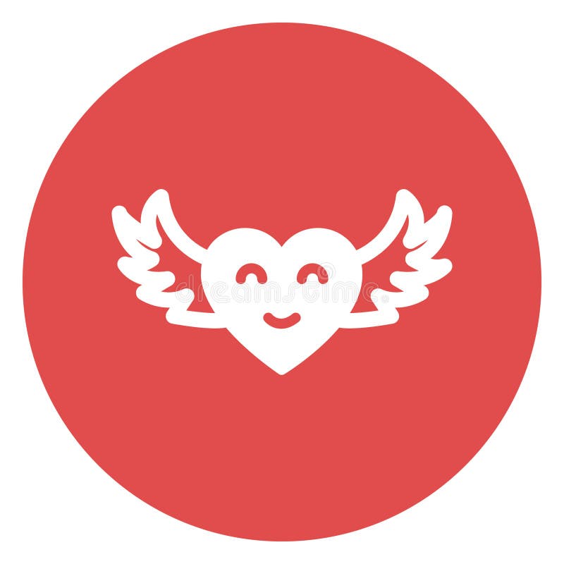 Heart, Heart Badge Isolated Vector Icon Which Can Easily Modify or Edit ...