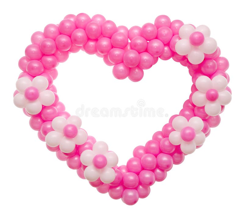 Balloons Under the Ceiling on Wedding Party Stock Photo - Image of ...