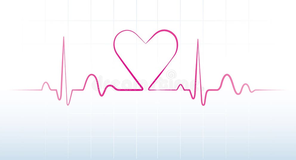 Heart Beat Graph Stock Illustrations – 17,060 Heart Beat Graph Stock ...