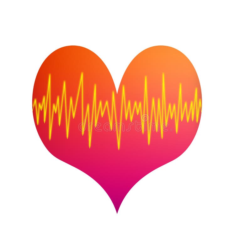 Heart Beating Clipart