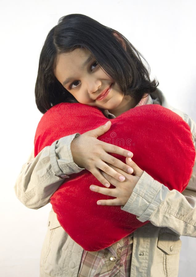 Heart beats 2 stock image. Image of girl, front, dream - 2266009
