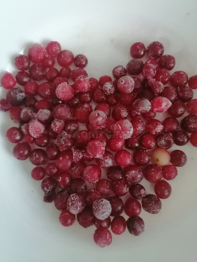 Heart of berries stock image. Image of strawberry, berries - 240854929