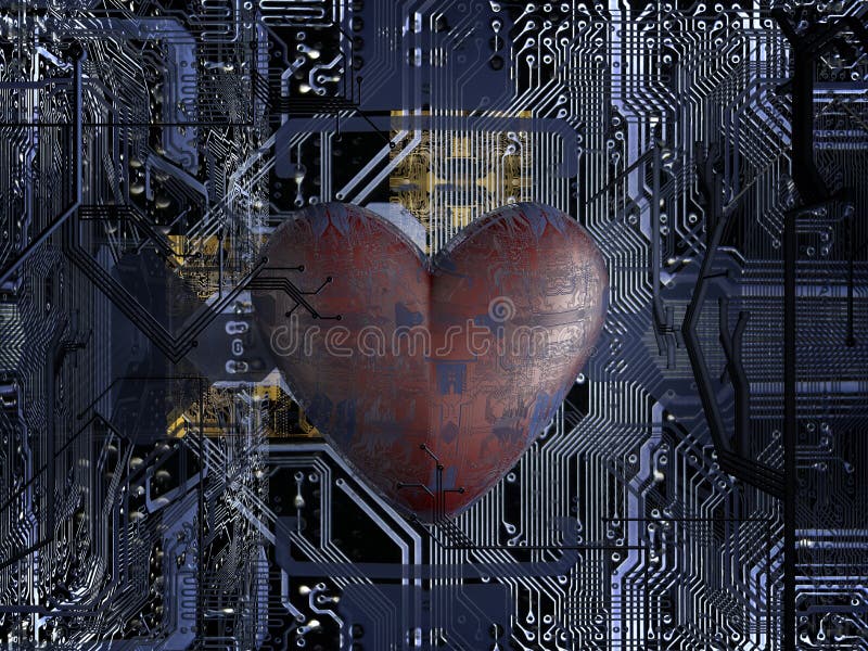 3-D love and heart words stock illustration. Illustration of word - 8038903