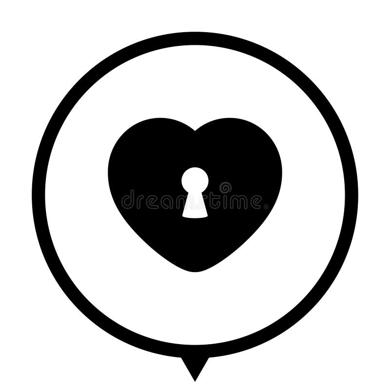 Heart icon for web design stock vector. Illustration of icon - 138067268
