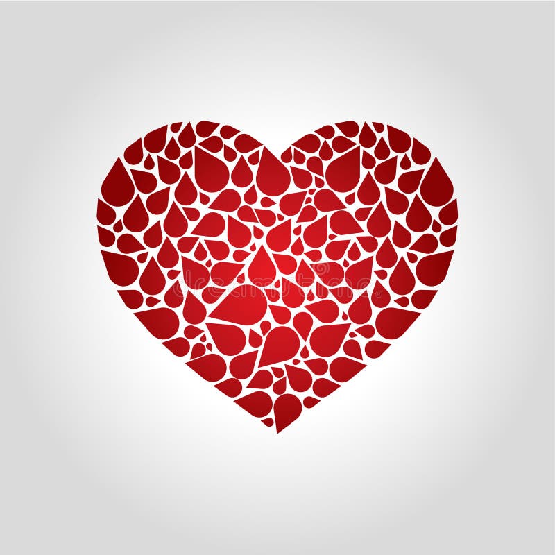 Blood Logo, Icon and Symbol Vector Illustration Stock Vector ...