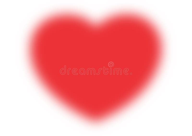 Heart blur background stock illustration. Illustration of minimalistic ...