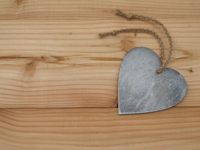 Heart on a board stock image. Image of love, style, space - 34950595